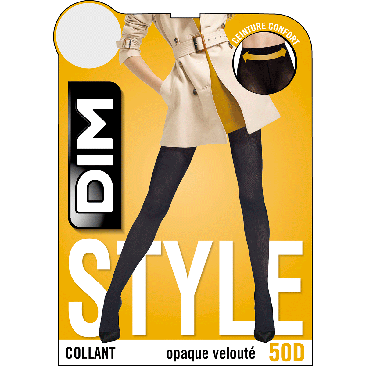 Collant DIM opaco - Preto – antónio´s | Loja Online Dim Guarda